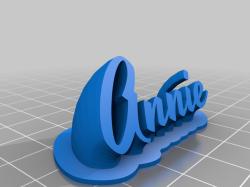 annie summary 3d models 【 STLFinder