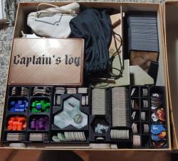 captain's log board game 3d models 【 STLFinder