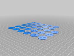 catan expansion number tokens 3D Models | Page 1 | STLFinder