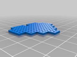 grid stitch pixel art 3D Models | Page 1 | STLFinder