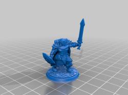 dnd dwarf mini 3D Models | Page 1 | STLFinder
