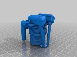 dummy engine 3d models 【 STLFinder