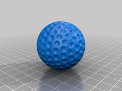 golf ball prop 3D Models | Page 1 | STLFinder