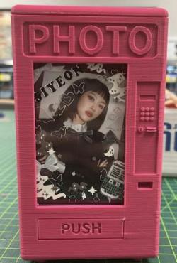kpop photocard holder 3d models 【 STLFinder