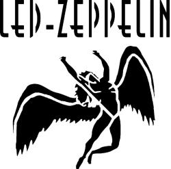 led zeppelin stencil 3D Models | Page 1 | STLFinder