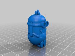 tim minion 3d models 【 STLFinder