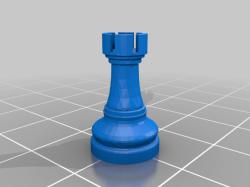 picture of rook chess piece 3D Models | Page 1 | STLFinder