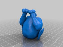 turkey keychain 3d | Page 1 | STLFinder
