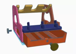 gun safe pistol holder 3D Models | Page 1 | STLFinder