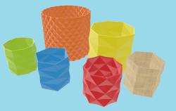 3d rhombus | Page 1 | STLFinder