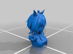 agnes tachyon leg lock 3D Models | Page 1 | STLFinder