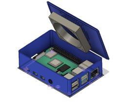 raspberry pi 4 3d models 【 STLFinder