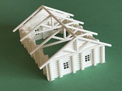 3d printed ho scale building 【 STLFinder