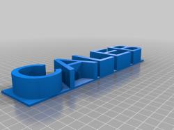 nameplate minecraft 3D Models | Page 1 | STLFinder