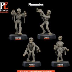 mummies 3D Models | Page 1 | STLFinder