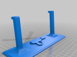 gun wall mount 3d models 【 STLFinder