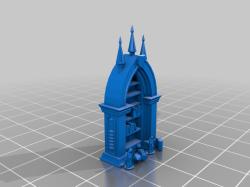 openstreetmap node missile silo ruins arizona historic ruins 3D Models ...