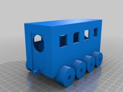 bearfoots train car ornament 3D Models | Page 1 | STLFinder