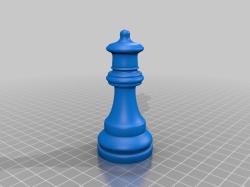 printable chess set 3d models 【 STLFinder