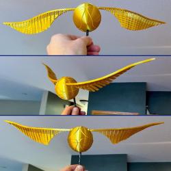 snitch tree topper 3D Models | Page 1 | STLFinder