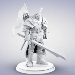 human fighter d 3D Models | Page 1 | STLFinder
