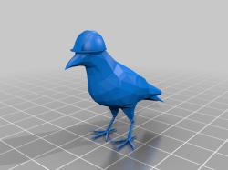 kpop demon hunters crow with hat 3D Models | Page 1 | STLFinder