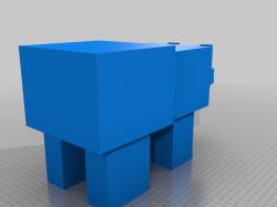 minecraft polar bears 3D Models | Page 1 | STLFinder