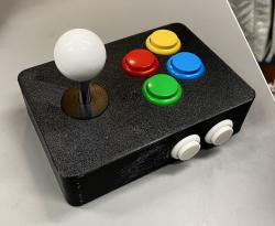 neo geo mini controller mod 3D Models | Page 1 | STLFinder