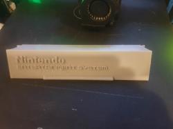 Nintendo NES Flip Top Lid 3D Models | Page 1 | STLFinder