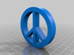 peace sign 3D Models | Page 1 | STLFinder