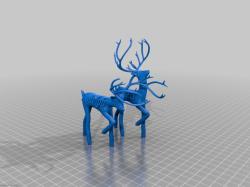 reindeer yard decorations plywood 3D Models | Page 1 | STLFinder