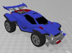 rocket league octane zsr 3D Models | Page 1 | STLFinder