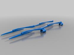 sunglasses with windshield wipers 3d models 【 STLFinder