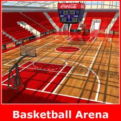 basketball arena 3d | Page 1 | STLFinder