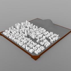 3d city skyline | Page 1 | STLFinder