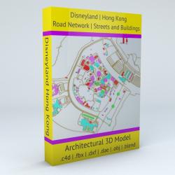 hong kong disneyland little mermaid miniature by pandora 3D Models ...