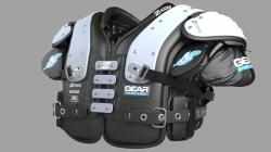 football shoulder pad 3D Models | Page 1 | STLFinder