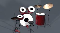 free drum sets 3D Models | Page 1 | STLFinder