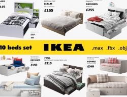 ikea bump beds 3d models 【 STLFinder