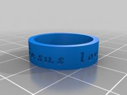jesus loves you mini figure temu 3D Models | Page 1 | STLFinder