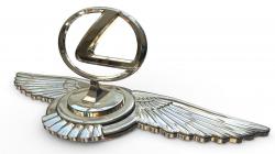 lexus hood ornament 3D Models | Page 1 | STLFinder