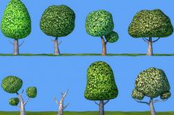 cartoon tree texture 3D Models | Page 1 | STLFinder