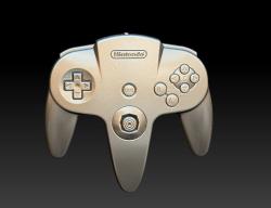 n64 controller 3d | Page 1 | STLFinder