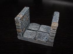 openforge stone dungeon edge corridor 3D Models | Page 1 | STLFinder