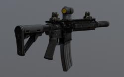ar assault rifle 3D Models | Page 1 | STLFinder