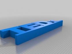 tedx logo 3D Models | Page 1 | STLFinder