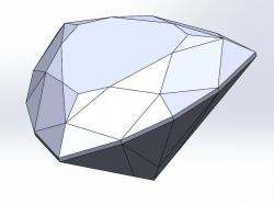 trilliant cut diamonds 3D Models | Page 1 | STLFinder