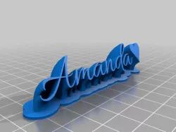 Amanda - Free 3D Model | STLFinder
