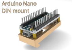 arduino din rail mount 3d models 【 STLFinder