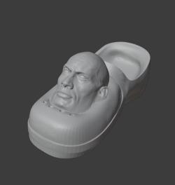 the rock crocs 3D Models | Page 1 | STLFinder